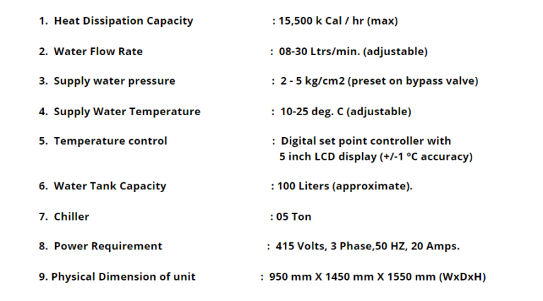 Smart Chillex Mega - Hexoninstruments